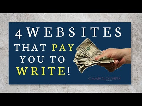 [Podcast Excerpt] Write Stories. Make Money. Check Out These Sites!