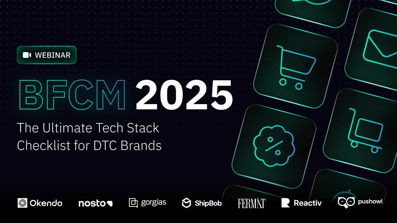 BFCM 2025 Readiness: The Ultimate Tech Stack Checklist