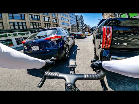 A 100° NYC Primary Election Day Bicycle Commute with Long Sleeves