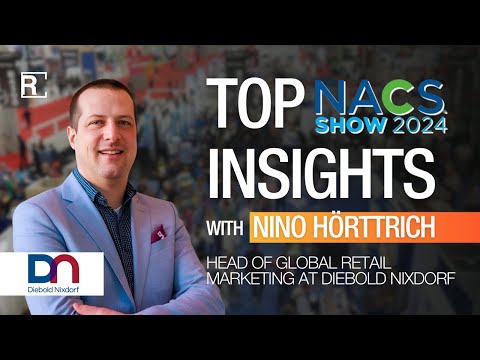 Top NACS 2024 Insights with Diebold Nixdorf's Nino Hörttrich!