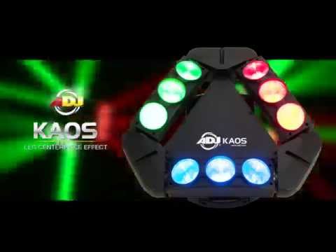 American DJ Kaos LED Centerpiece Effect Light