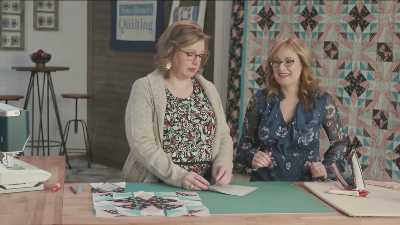 Bliss and Blossoms | Full Episode | Fons & Porter’s Love of Quilting (S34 E8)