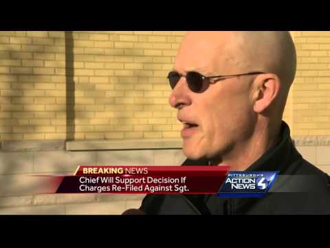 FBI reviewing violent Heinz Field arrest; Pittsburgh chief supported charges against sergeant