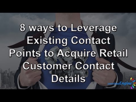 How to Leverage Existing Contact Points / VLOG 21 Lead Generation Tips by Marc Carriere