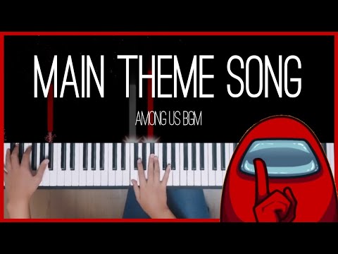 커뮤니티 > 어몽어스 BGM 'Among Us Main Theme Song' 피아노 커버(Piano Cover)