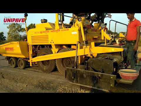 Mechanical Paver - Mechanical Asphalt Paver Manufacturer from Ahmedabad