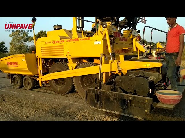 Hydrostatic Sensor Paver Finisher - Macadam Paver Finisher Machine ...
