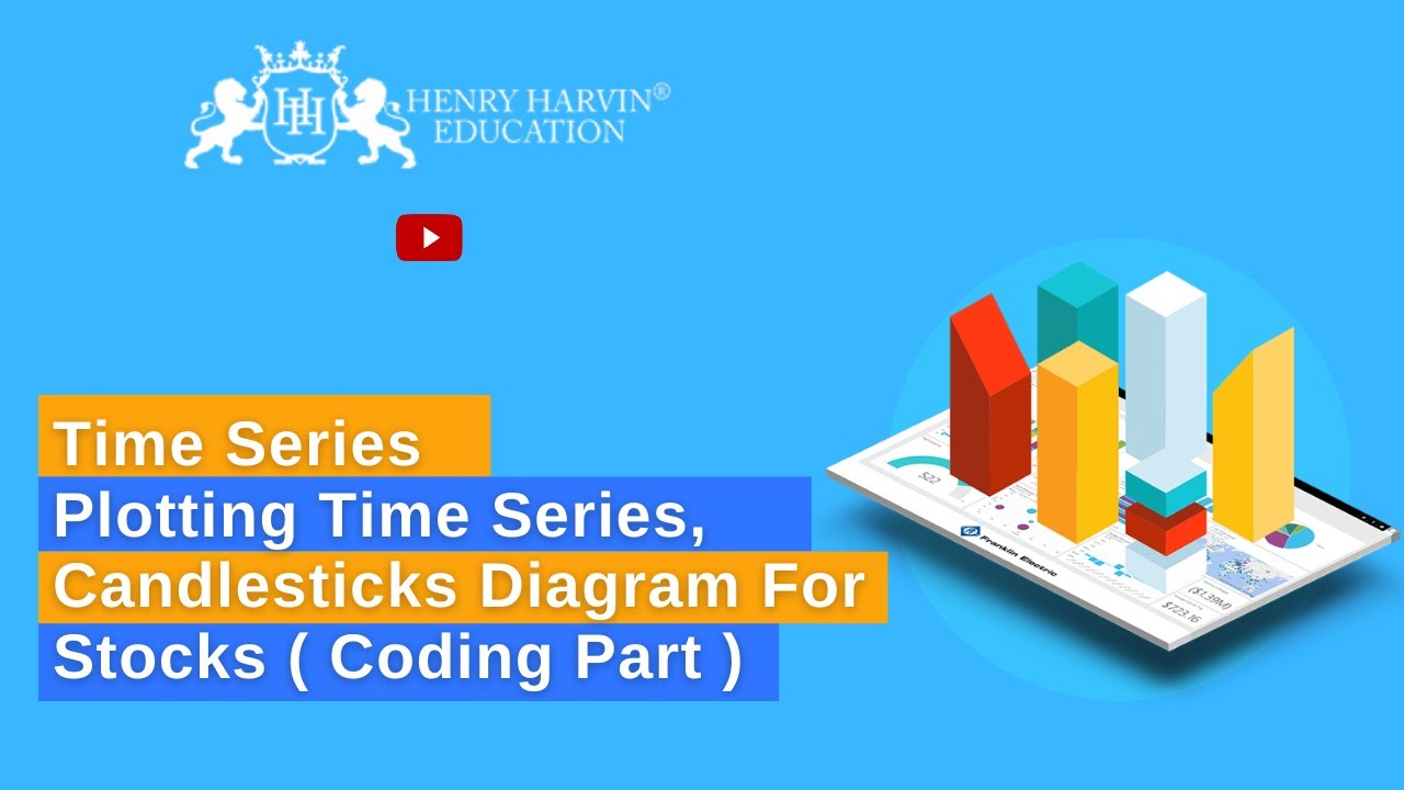 How To Plot A Candlestick Chart | Coding | Business Analytics With Python Tutorials |@henryharvin
