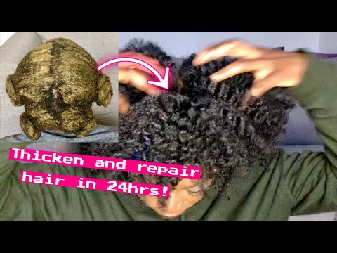 THE BEST TREATMENT FOR DRY DAMAGED TYPE 4 HAIR | MY HENNA RECIPE FOR NATURAL HAIR