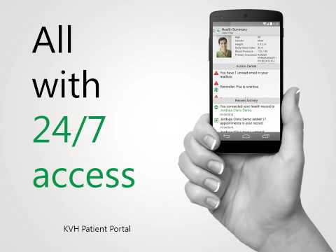 KVH Follow My Health patient portal