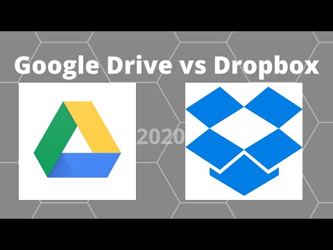 Google Drive vs Dropbox (2020) | The Ultimate Comparison