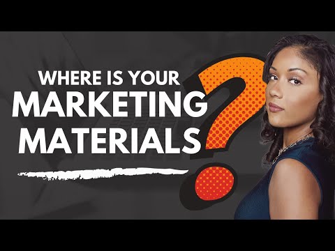 Crazy Marketing Material Makeovers for Unbelievable Success