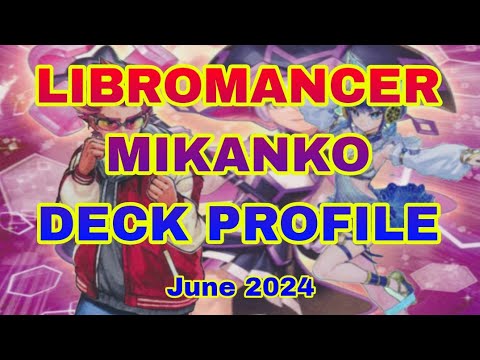 Yu-Gi-Oh!! UPDATED LIBROMANCER MIKANKO DECK PROFILE! Cyberse Ritual Sauce!