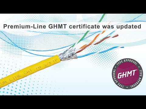 Four-connector model testing | Premium-Line GHMT certificate