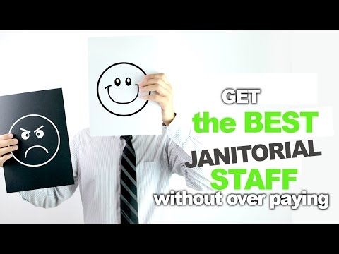 Getting the Right Janitorial Staff to Make Your Life Easier and Your Company Healthier