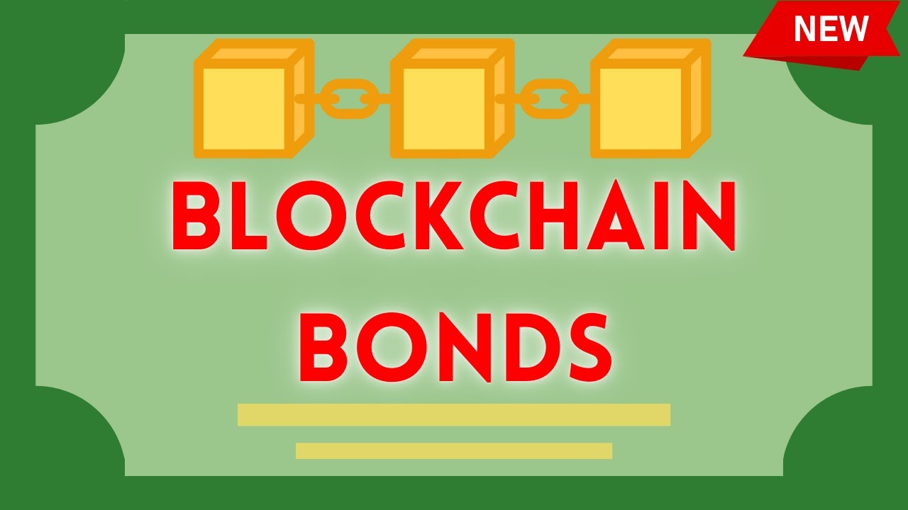 What are Blockchain Bonds? (Animated Explanation)