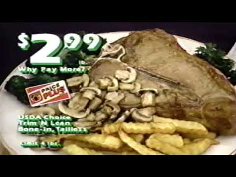 Retro Shoprite Grocery Store Commercial 2002 Mom Knows Best Shop Rite Supermarket