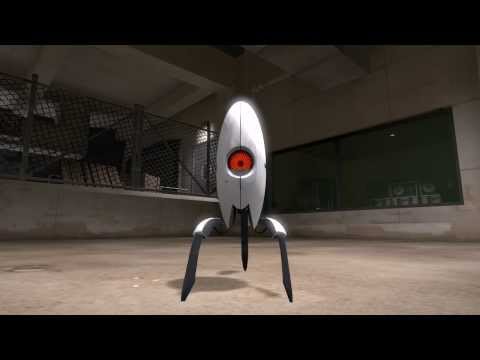 Steam Community :: Video :: [SFM] Portal Turret Animation Test