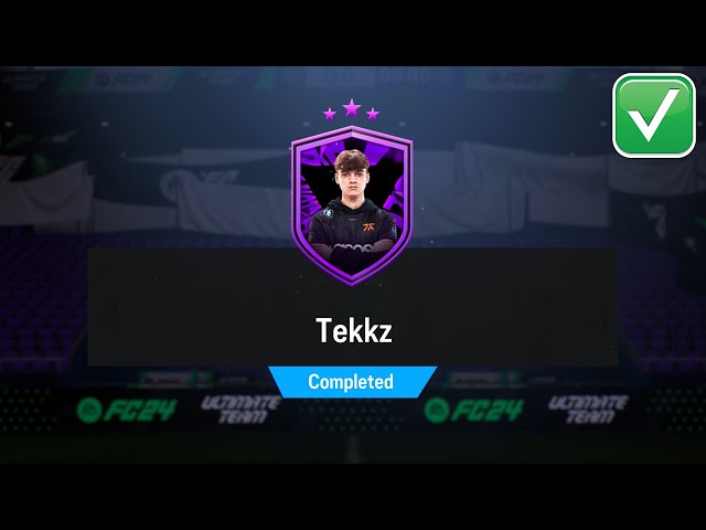 EA FC 24 Tekkz SBC - How to complete, cheapest costs, and more
