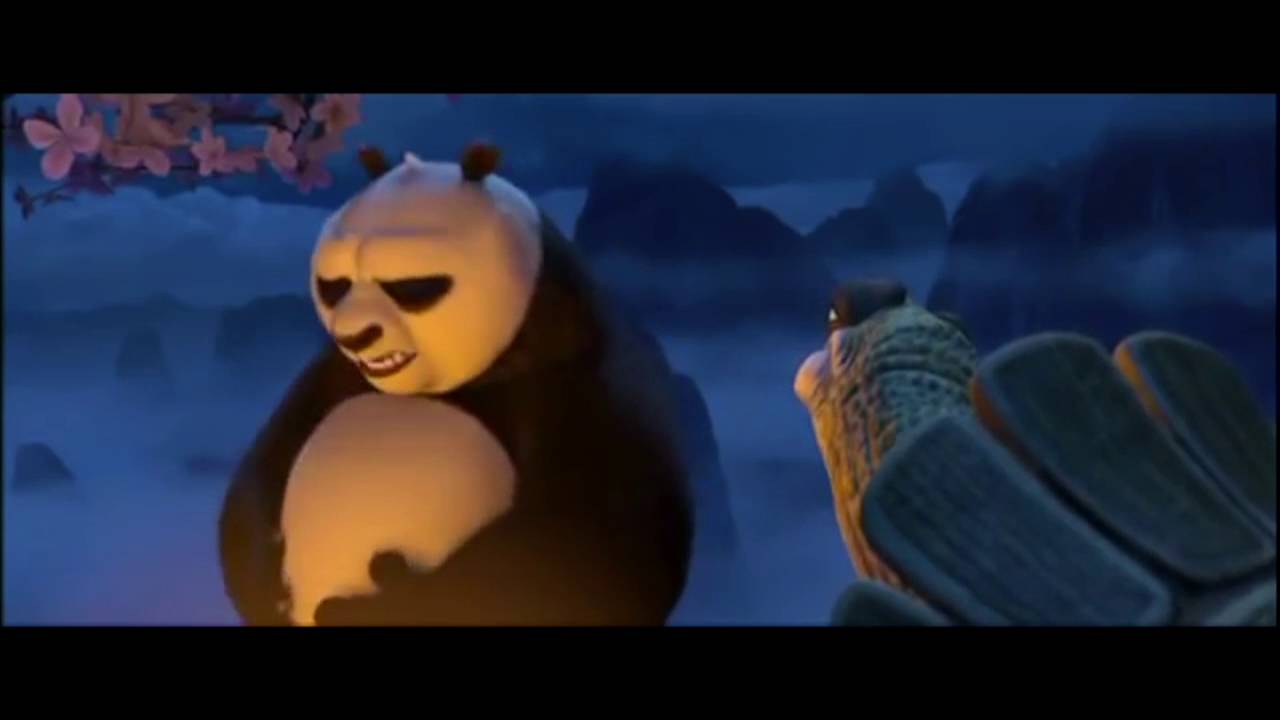 Kung Fu Panda - Today is a Gift