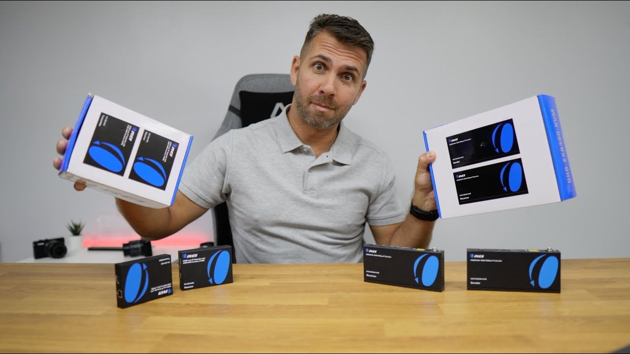 How to choose the right KVM HDMI Extender | OREI HDMI Extender