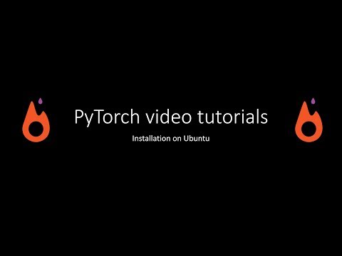 0.2 – Install PyTorch on Ubuntu