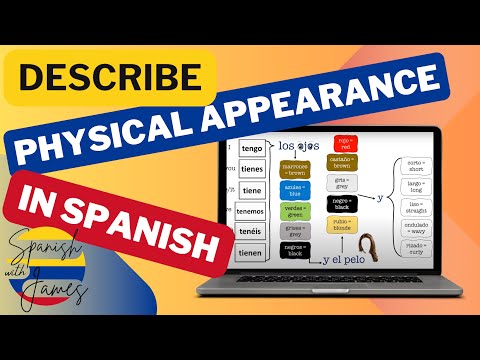 How to describe physical appearance in Spanish (hair, eyes, height and more!)