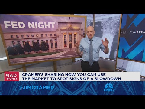 While the Fed can make things better or worse, we still have a market economy, says Jim Cramer