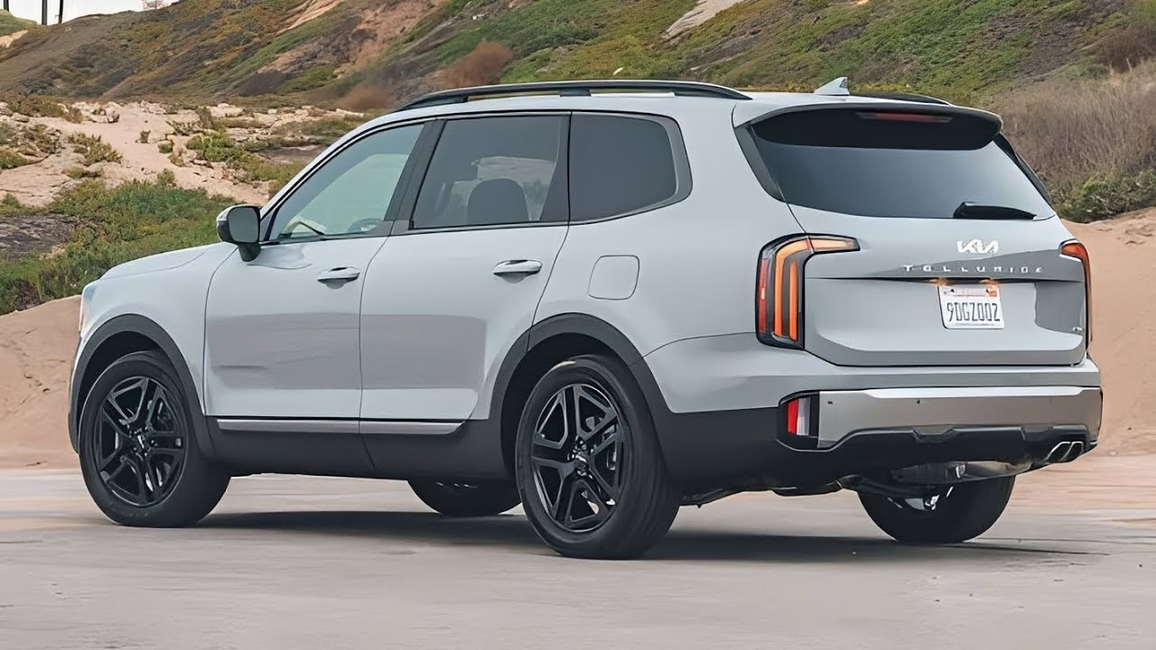 2024 KIA Telluride - Interior and Exterior Review