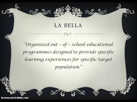 Non-Formal Education
