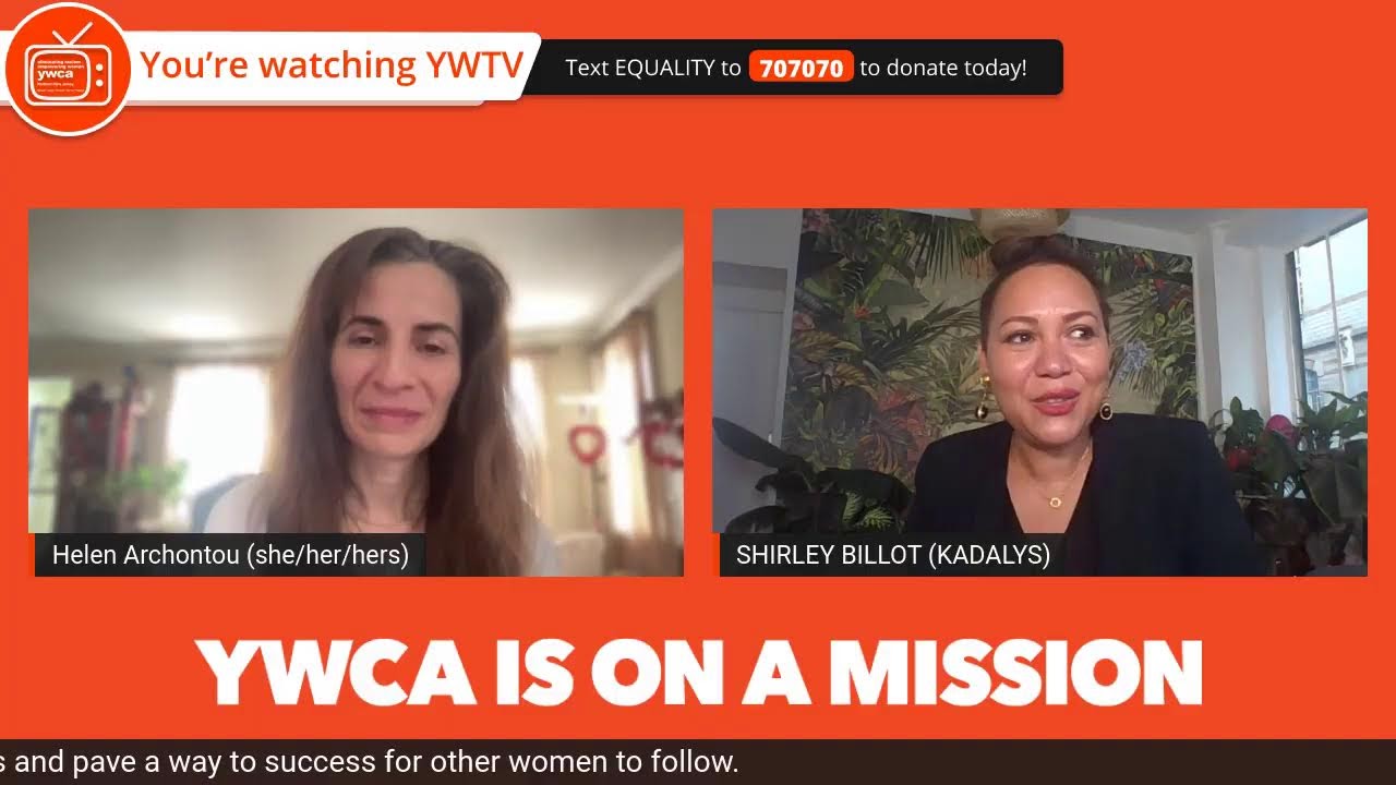 #ShareTheMicNow with Shirley Billot