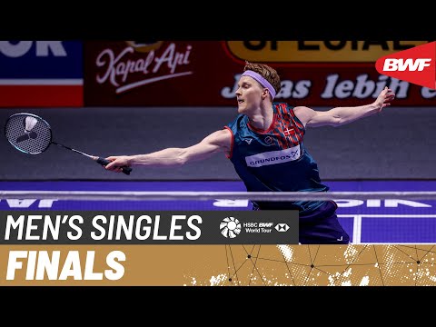 KAPAL API Indonesia Open 2025 | Anders Antonsen (DEN) [3] vs. Chou Tien Chen (TPE) [6] | F