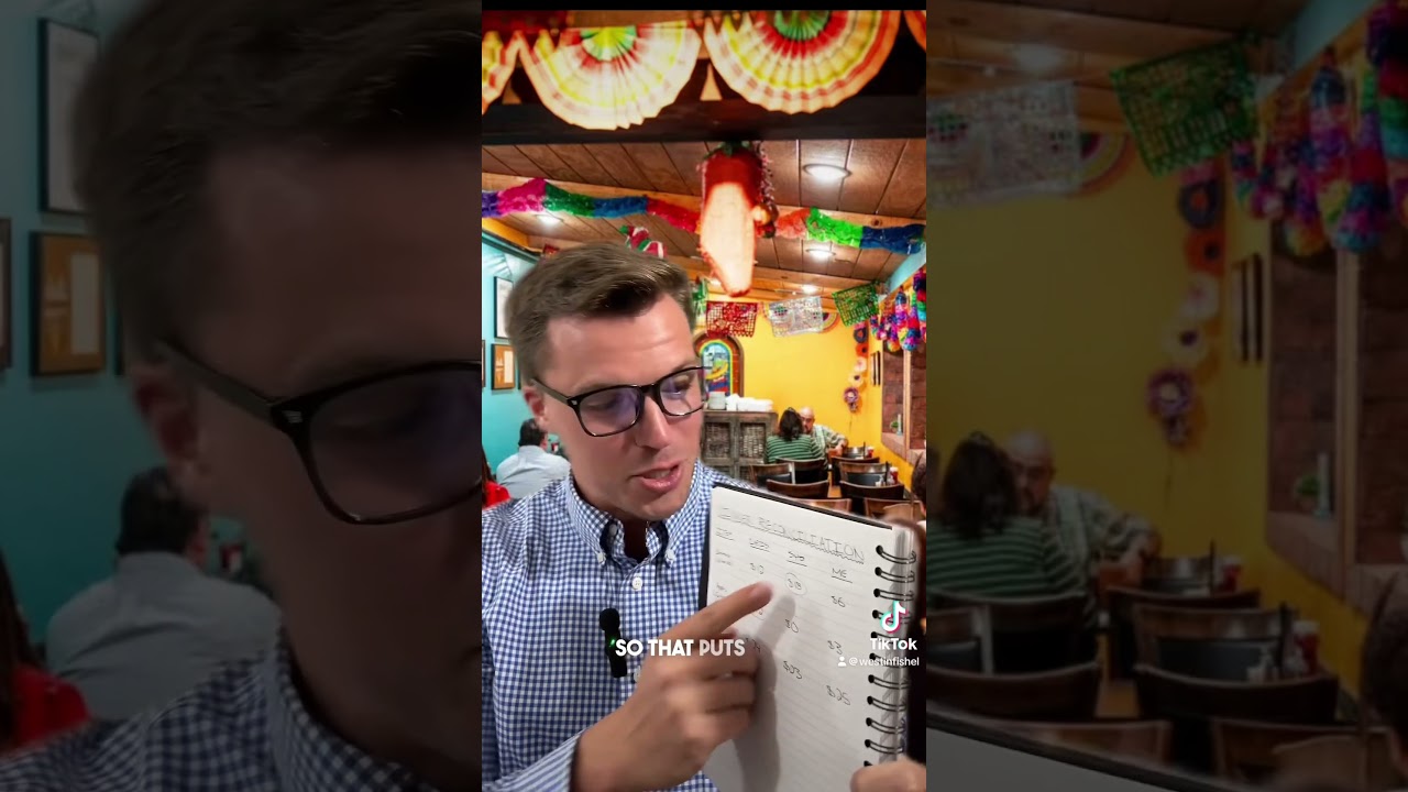 splitting a dinner bill? or allocating expenses for quarter end? #accounting #cpa #fyp #westinfishel