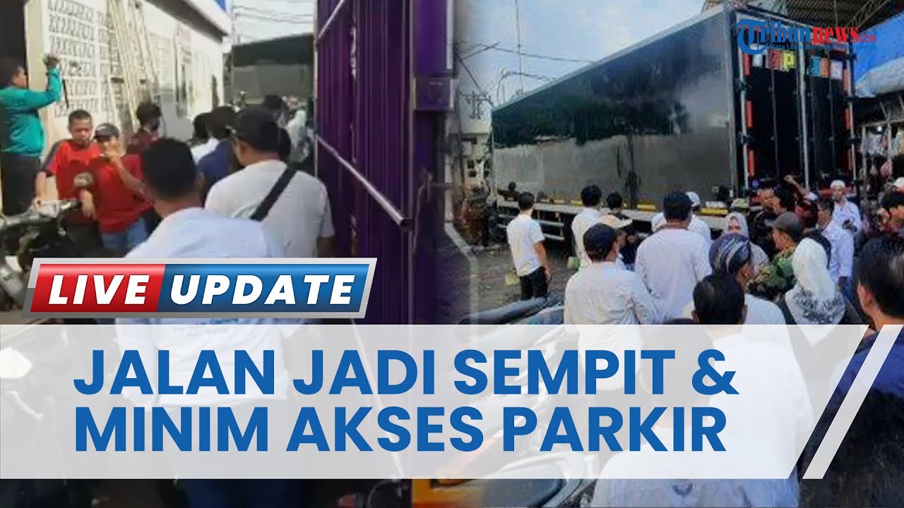 Pasar Induk Cibitung Semrawut akibat Revitalisasi, Minim Parkir hingga Akses Jalan yang Sempit ...