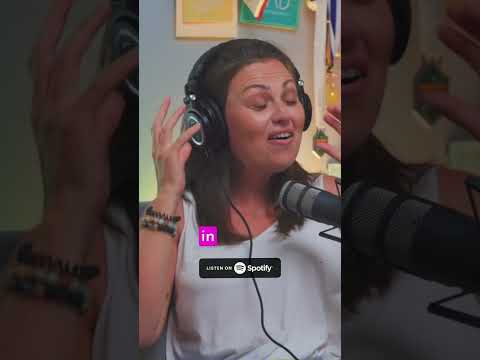 Why you should wear headphones on a podcast #podcast #comedy #funny #singlemother #headphones