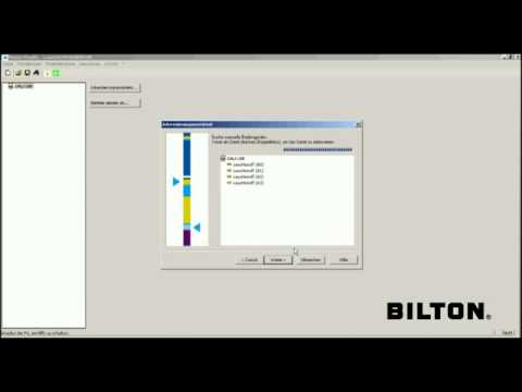 BILTON instruction video LED Dimmer DALI S-24404
