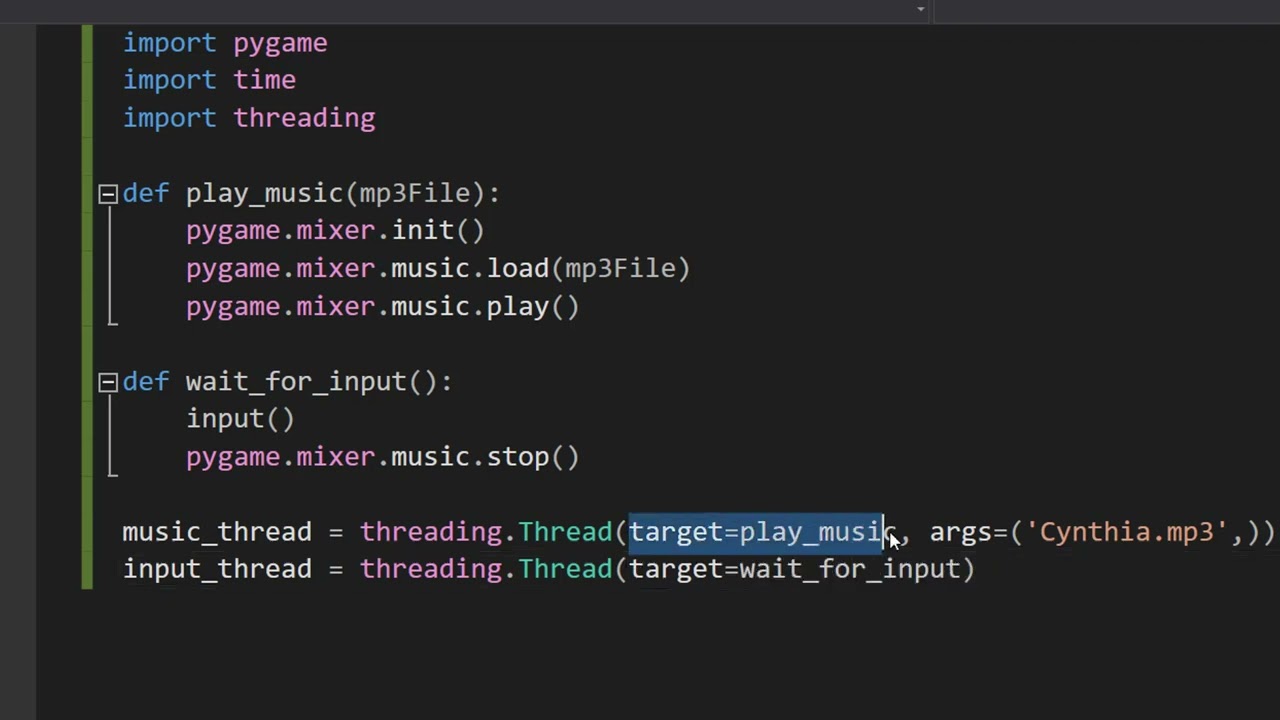 How to Play Mp3 Files Using Python (Simple)
