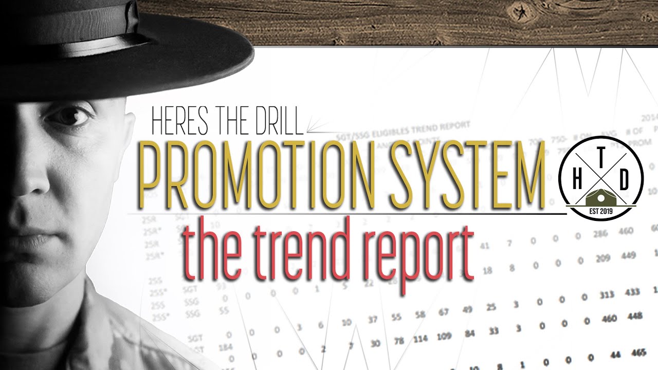 Understanding the Army Promotion System: A Guide to the Trend Report ...