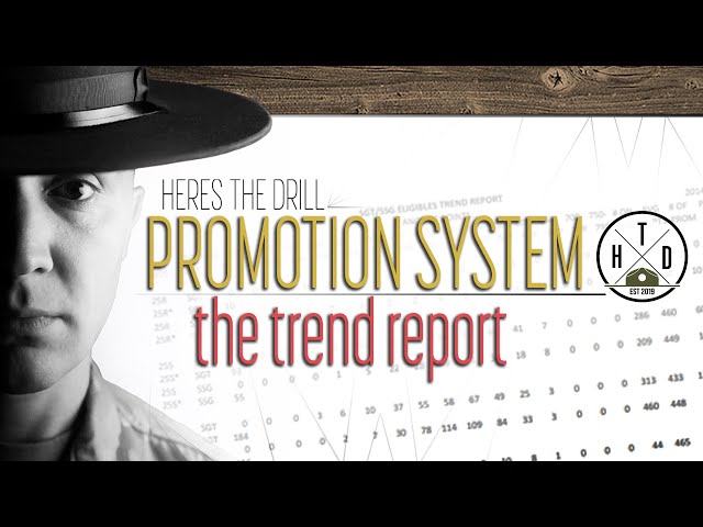Understanding the Army Promotion System: A Guide to the Trend Report ...