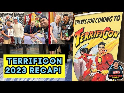 The Best Comic Con Ever! Terrificon 2023 Recap!