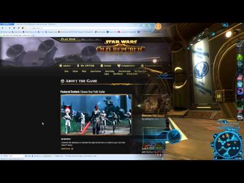 SWTOR: Character Transfer