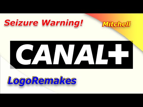 Canal+ (1995-2003) (Seizure Warning) - LogoRemake