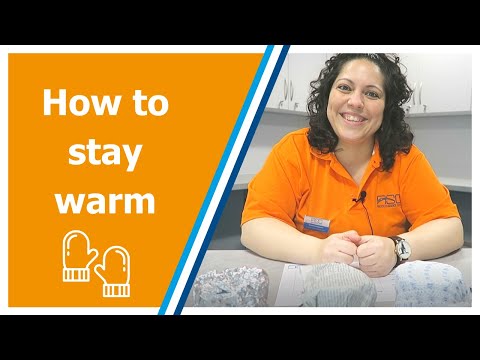 How to stay warm - insulation experiment