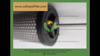 Filter Pengering Udara Terkompresi Dalam Elemen Filter Baris | Cahaya ...