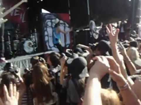 Ptv vans warped tour 2012 Irvine