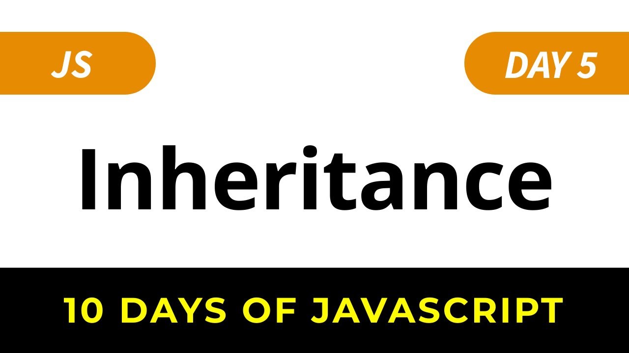 HackerRank 10 Days of JavaScript Solutions: Inheritance (Day 5)