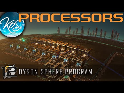 Steam Community :: Video :: Dyson Sphere Program - PROCESSOR PROCESSING ...