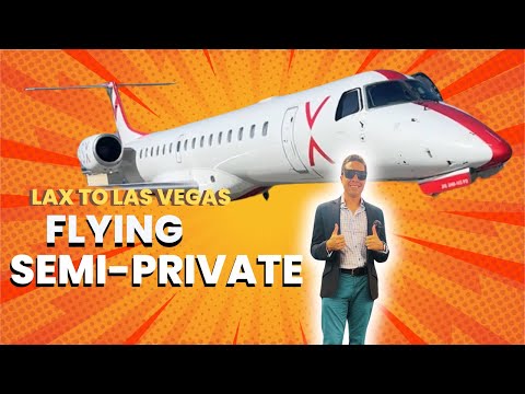 Flying Semi-Private from Los Angeles to Las Vegas | JSX - Good Deal or Rip-Off?