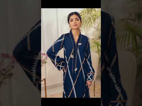 Annus Abrar Each outfit in Eid Collection is a work of art.