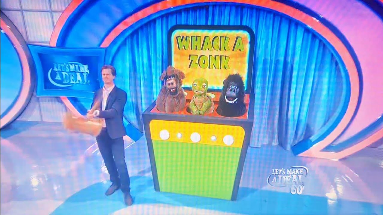 Let's Make A Deal (Season 6) Whack A Zonk In HD